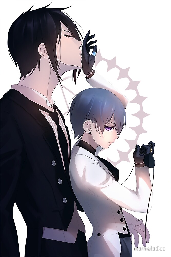 "Sebaciel" by marmaladica | Redbubble