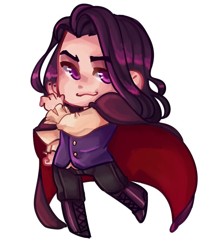 "Little goth Dad" by MinDeiBae | Redbubble
