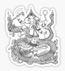 Shiva: Stickers | Redbubble