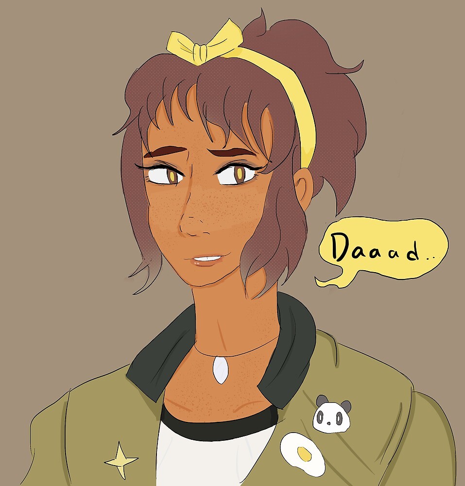 "Dream Daddy- Amanda" by noodlenat | Redbubble