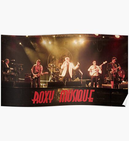 Roxy Music: Posters | Redbubble