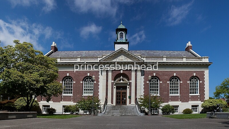 "Longview Public Library" by princessbunhead | Redbubble