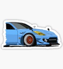 350z: Stickers | Redbubble