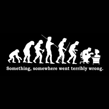 "Something, somewhere went terribly wrong." Essential T-Shirt for Sale ...