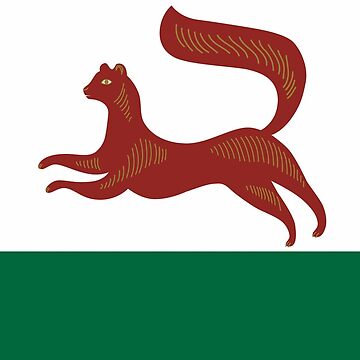 "Flag of Ufa, Russia" Postcard for Sale by Tonbbo | Redbubble