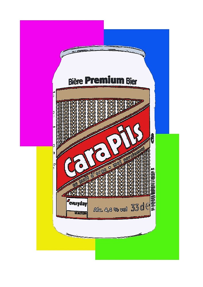 "Cara Pils" by ceccott | Redbubble