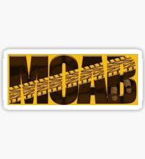 Moab Stickers | Redbubble