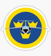 Saab Stickers | Redbubble