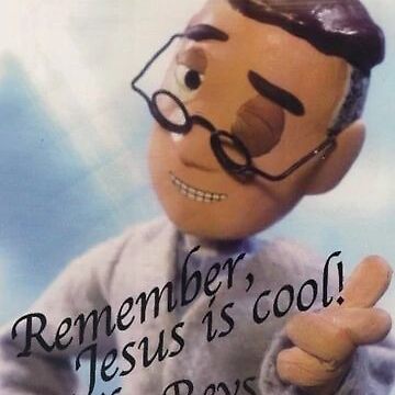 "Reverend Putty" Sticker for Sale by PoeTatoes | Redbubble