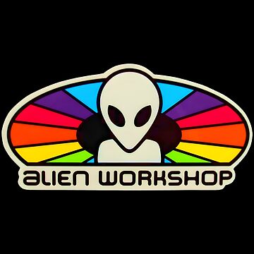Alien Workshop Logo Wallpaper