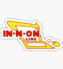 In N Out: Stickers | Redbubble