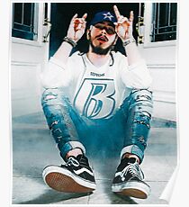 Post Malone: Posters | Redbubble