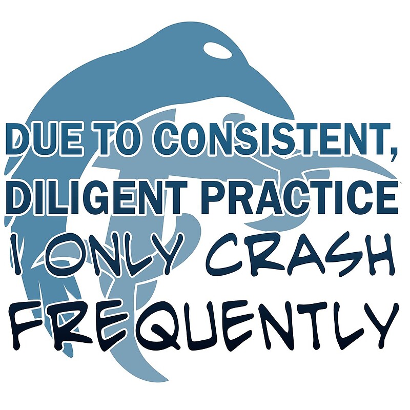 "Consistent Practice" by jaifriedpork | Redbubble