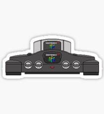Nintendo 64 Stickers | Redbubble