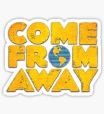 Come From Away: Stickers | Redbubble