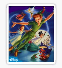 Peter Pan: Stickers | Redbubble