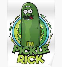 Rick and Morty: Poster | Redbubble