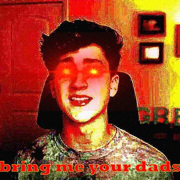 "Danny Gonzalez (Bring Me Your Dads)" Sticker for Sale by samsmalls ...