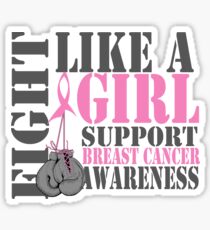 Breast Cancer: Stickers | Redbubble