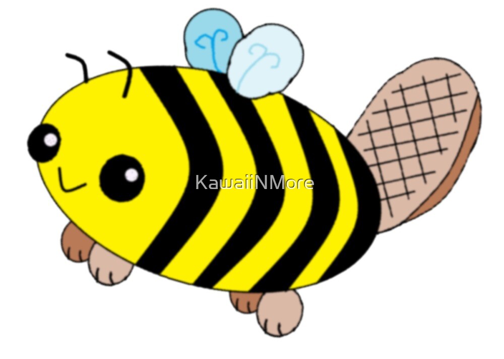 "Beever Animal Hybrid" by KawaiiNMore | Redbubble