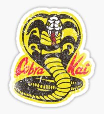 Cobra Kai Stickers | Redbubble