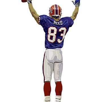 "Andre Reed Buffalo Football Legend " Sticker for Sale by PogoPawPrint ...