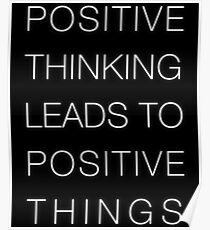 Positive Thinking: Posters | Redbubble