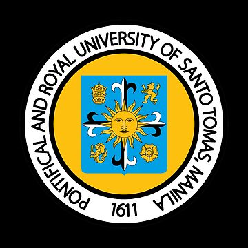 "Pontifical and Royal University of Santo Tomas Manila" Poster for Sale by JCollectibles | Redbubble