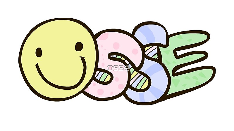 "Osse Logo 1" by osse | Redbubble