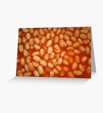 Baked Beans Greeting Cards | Redbubble