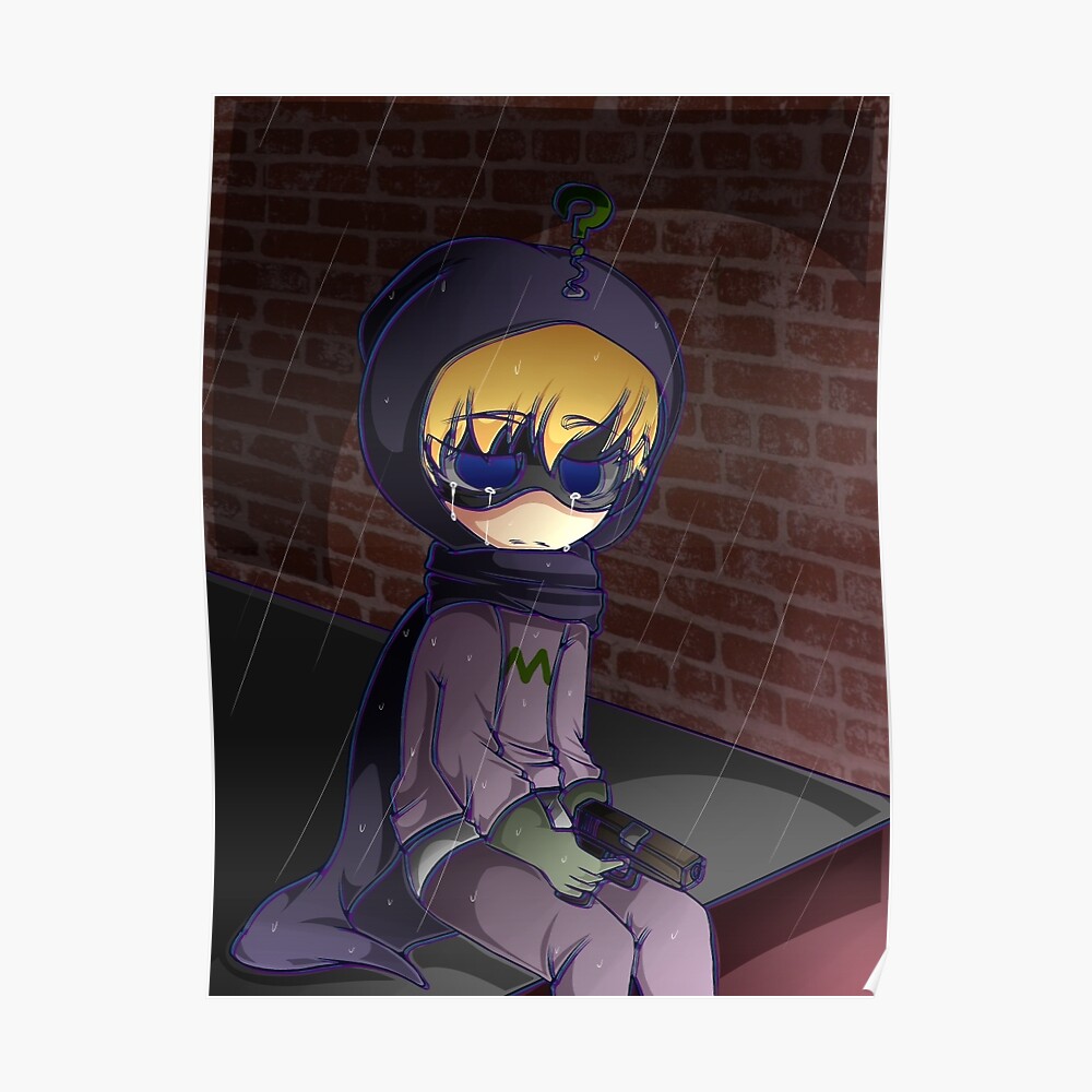 Kennymysterion Poster By Milky Rainbow Redbubble