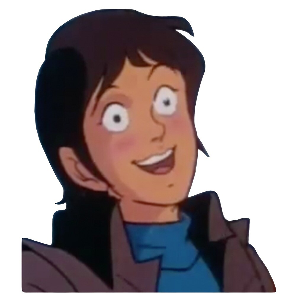 "Blushing Lance Voltron '84" by svendraws | Redbubble