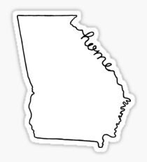 Georgia Stickers | Redbubble