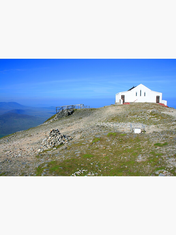 "Croagh Patrick church" Canvas Print by BANNER25 | Redbubble