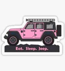 Jeep Life Stickers | Redbubble