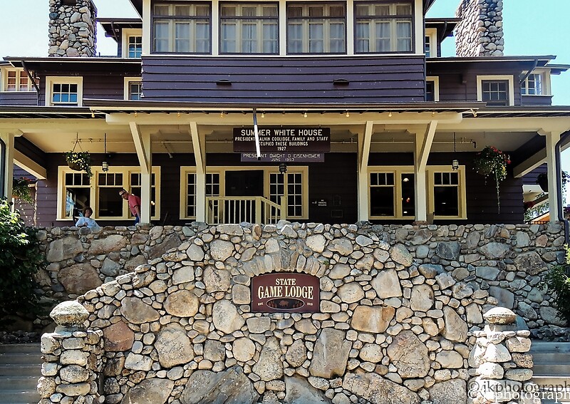 "State Game Lodge Custer State Park " by John Kapusta | Redbubble