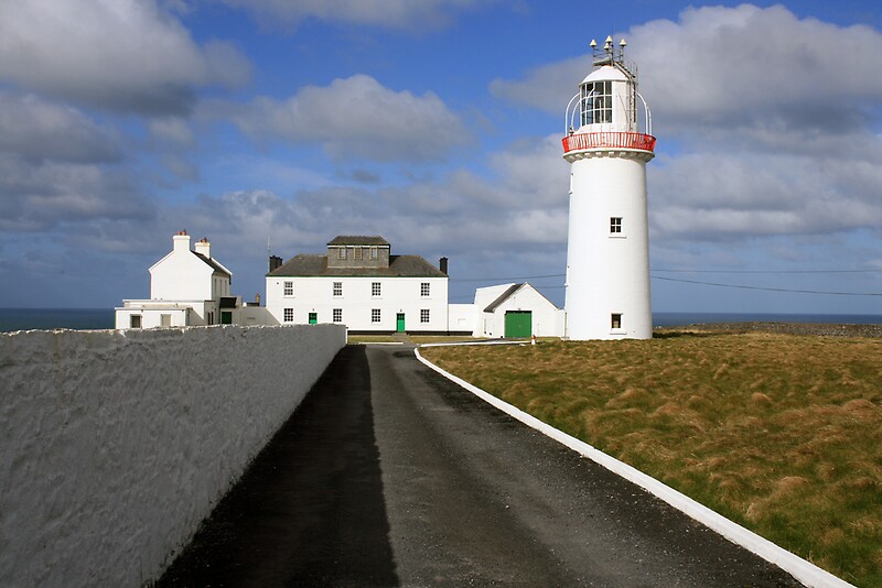 "Loop Head Lighthouse" by John Quinn | Redbubble