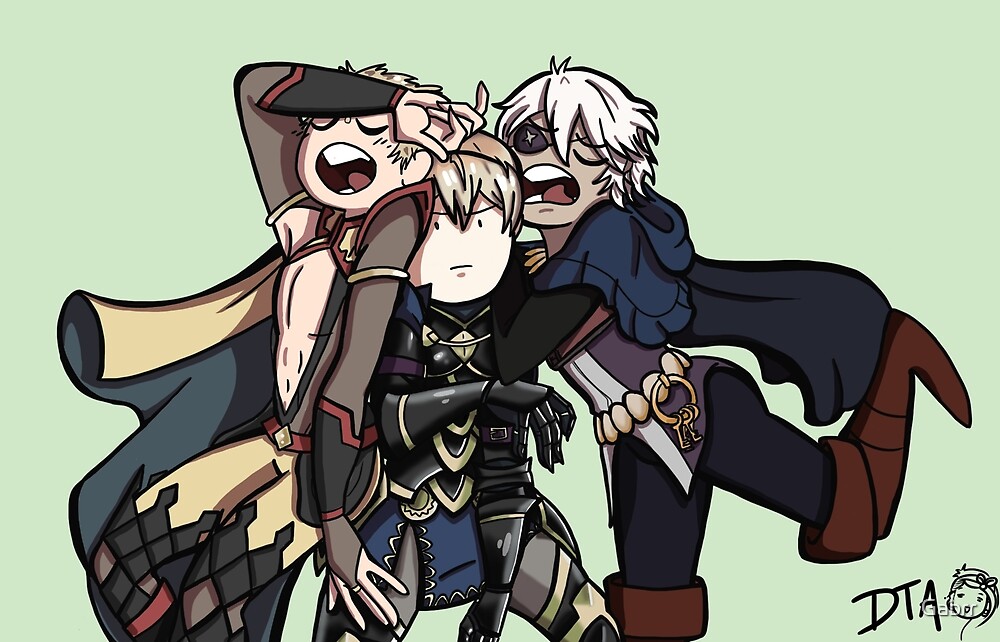 "Leo & his Retainers - FE Fates" by Gabrr | Redbubble