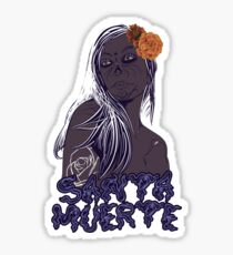 Santa Muerte: Stickers | Redbubble