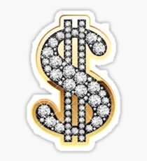 Dollar Sign: Stickers | Redbubble