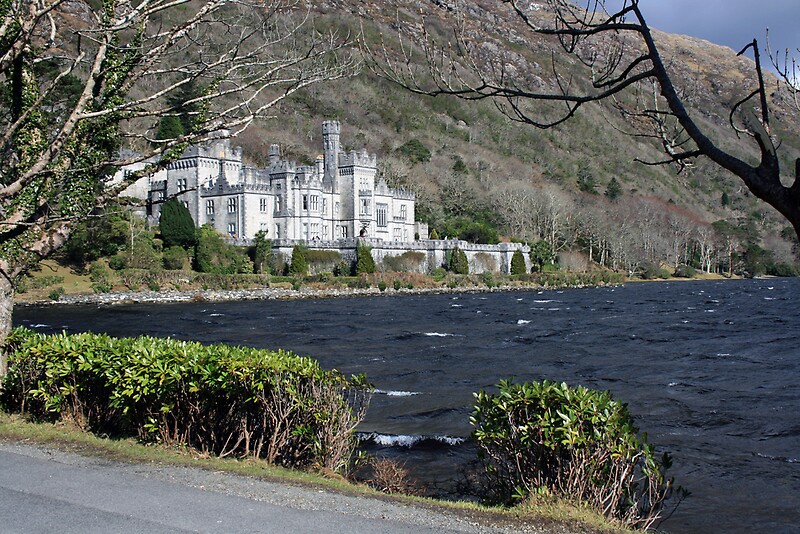 "Kylemore Abbey" by John Quinn | Redbubble