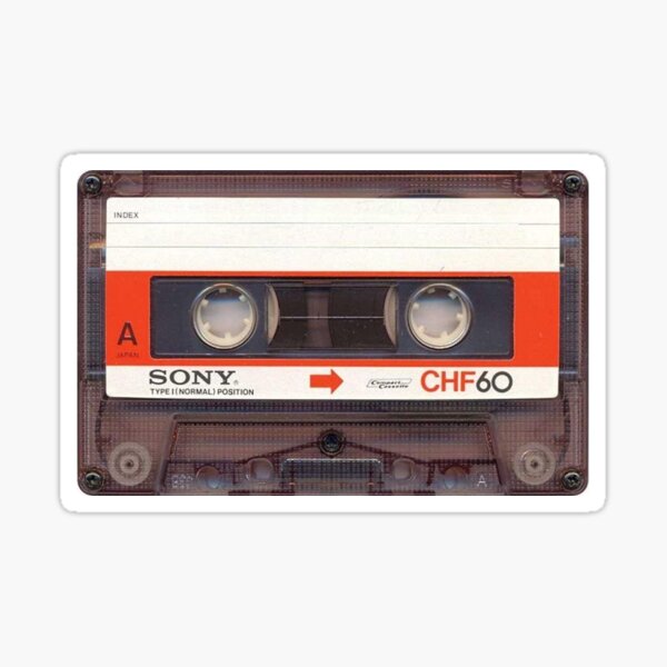 Cassette Stickers | Redbubble