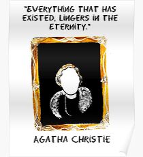 Agatha Christie: Posters | Redbubble
