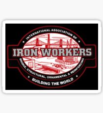 Ironworker: Stickers | Redbubble