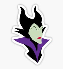 Maleficent Stickers | Redbubble