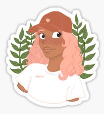 Tumblr Aesthetic Peach: Stickers | Redbubble