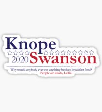 Knope 2020: Stickers | Redbubble