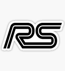 Ford Focus Rs Stickers | Redbubble