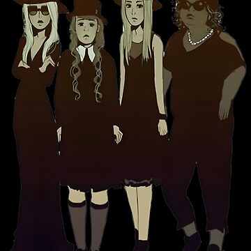 "AHS Coven Classic " Art Board Print for Sale by porasestlhm | Redbubble