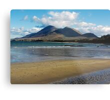 "Croagh Patrick beach view" by John Quinn | Redbubble